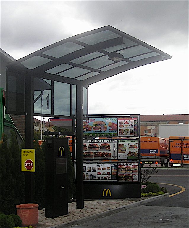 Drive Thru Shelters | Cantaport