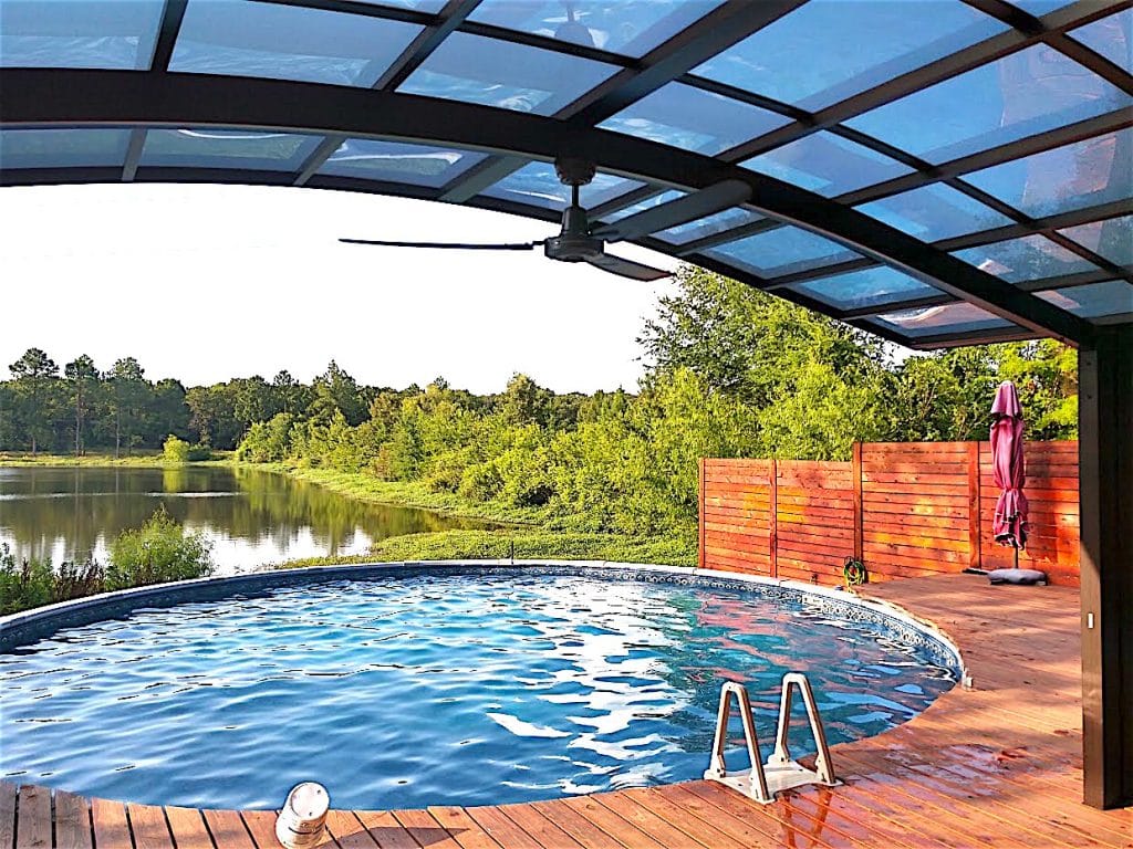 Pool Patio Shade | Cantaport