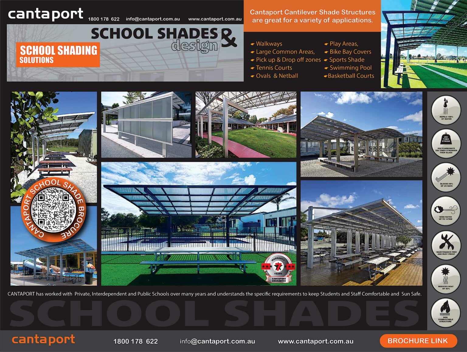 School Shades | Cantaport